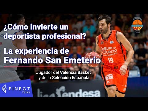 ¿Cómo invierte un deportista profesional? | Fernando San Emeterio | #FinectTalks