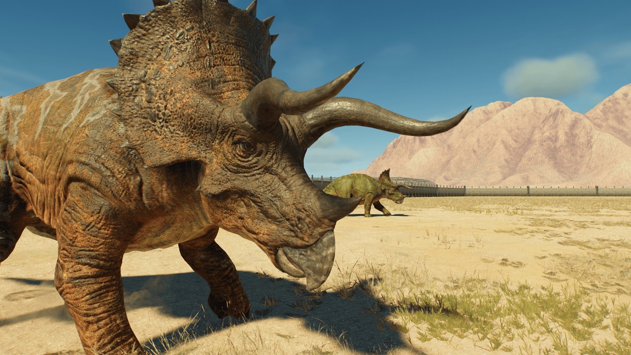 Narwhaler's Triceratops Remaster Mod Showcase