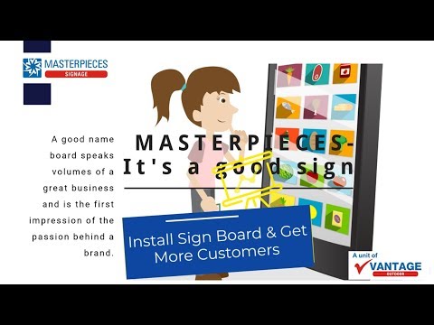 Custom Signage for Business Promotion