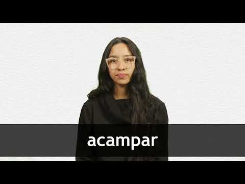 English Translation of “ACAMPAR” | Collins Spanish-English Dictionary