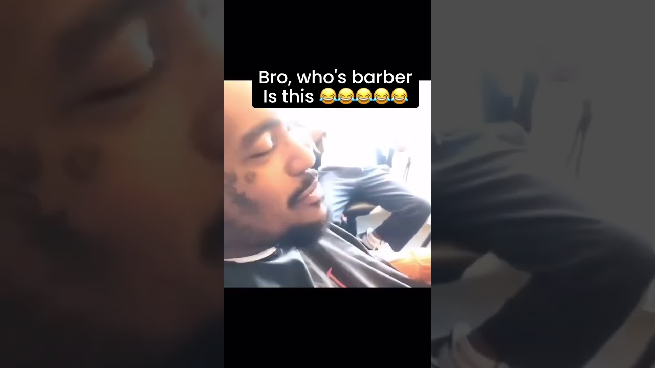 You get that Thang oiled down #comedy #comedyshorts #funnyvideo #ytshorts #barber #memes