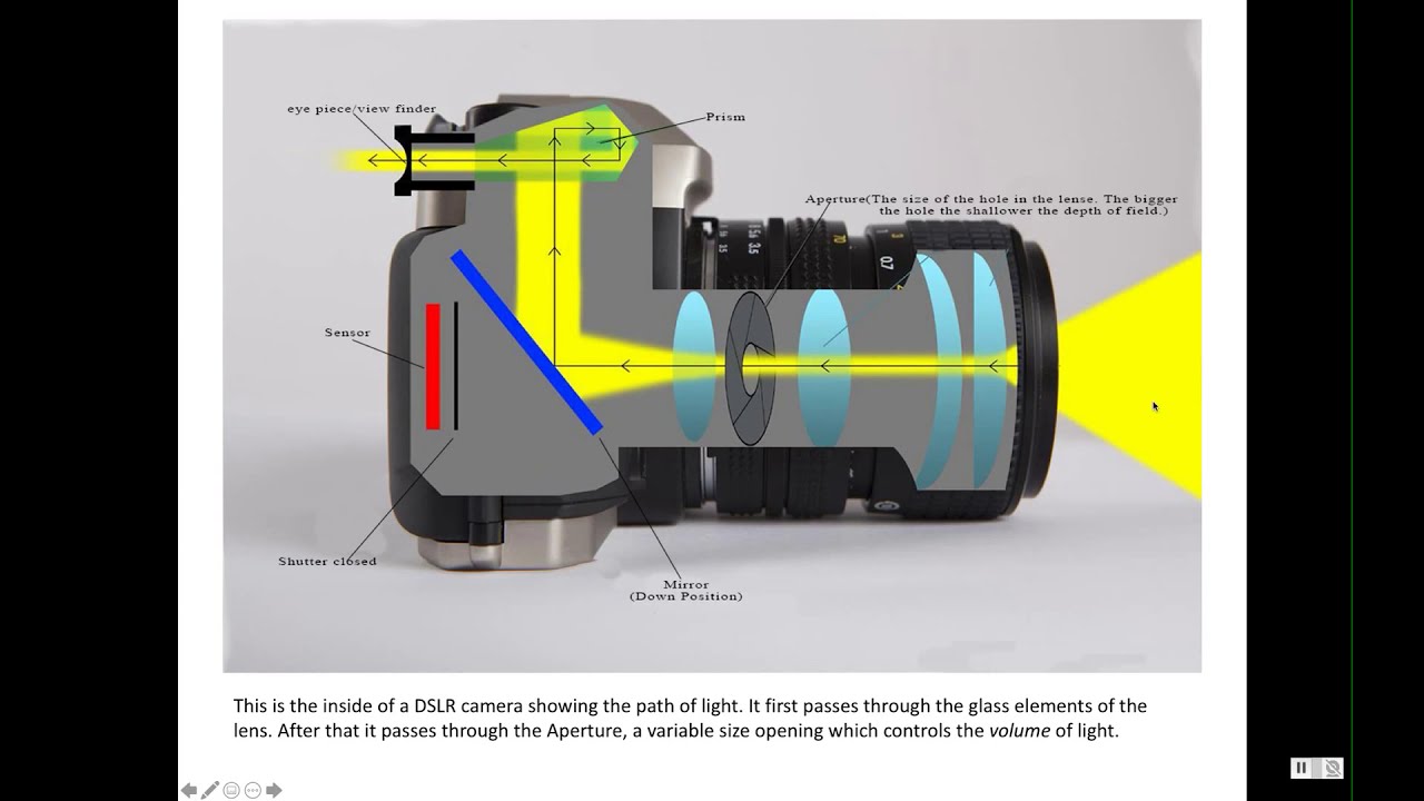 Camera Anatomy and Basic Settings