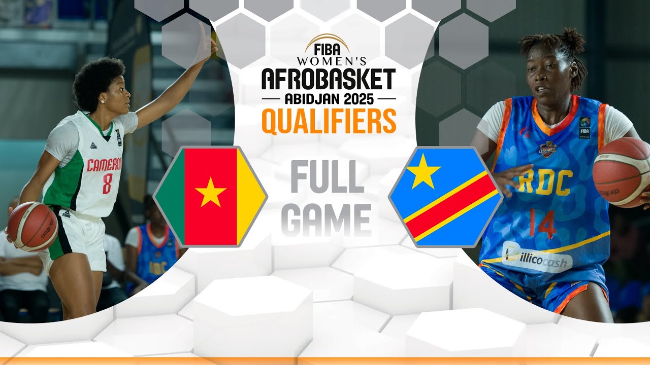FIBA Women's AfroBasket 2025 Qualifiers Official Website | FIBA.basketball