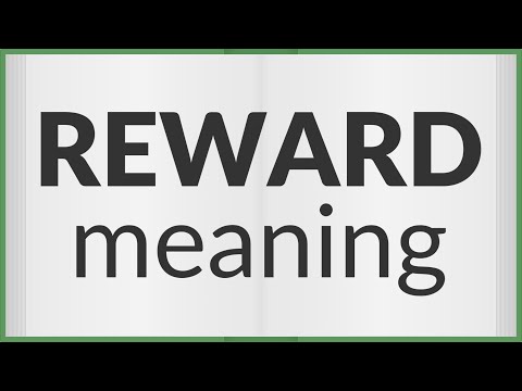 Reward | meaning of Reward