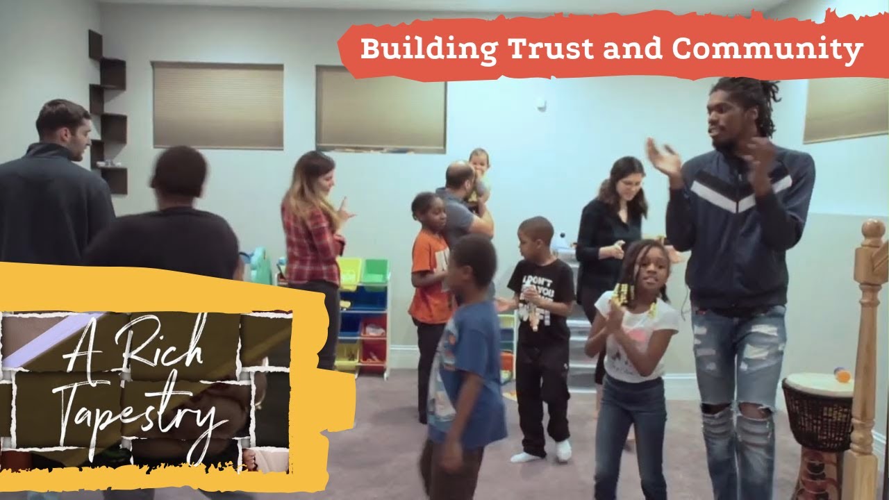Building Trust and Community - A Rich Tapestry