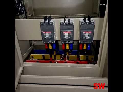 MDB board connection,,(3 Phase MDB board) #viralvideo