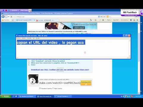 Convertir videos de Youtube a Mp3 (tutorial)
