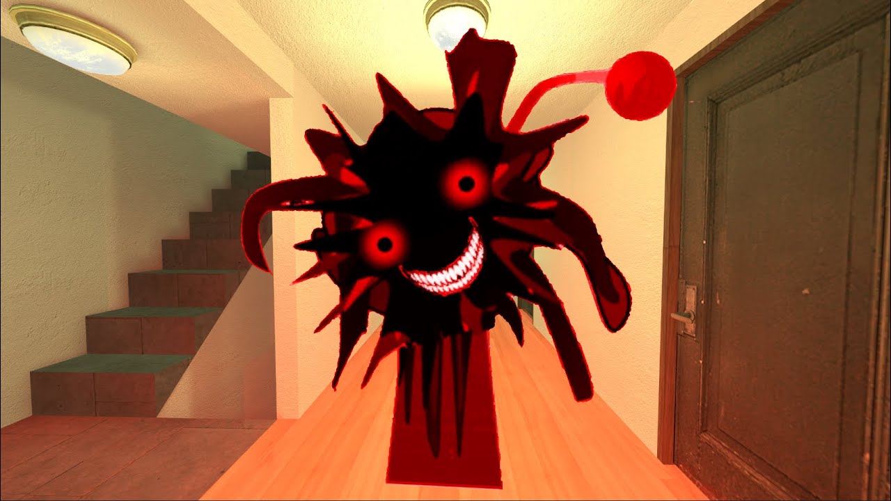 Nightmare Sprunki OREN Phase 3 Nextbot Gmod