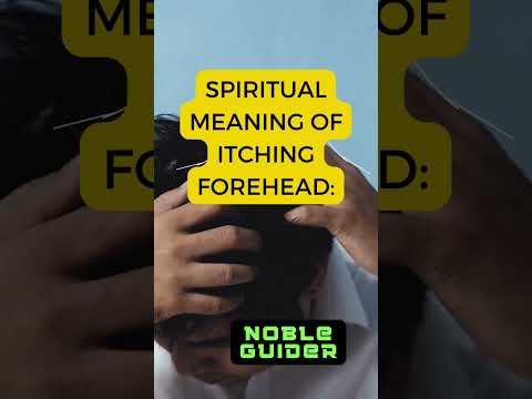 Spiritual Meaning of Itching Forehead: #shorts #spiritualmeaning #viralvideo #spiritual