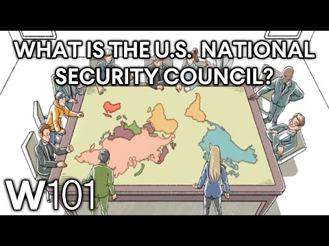 What is the U.S. National Security Council?