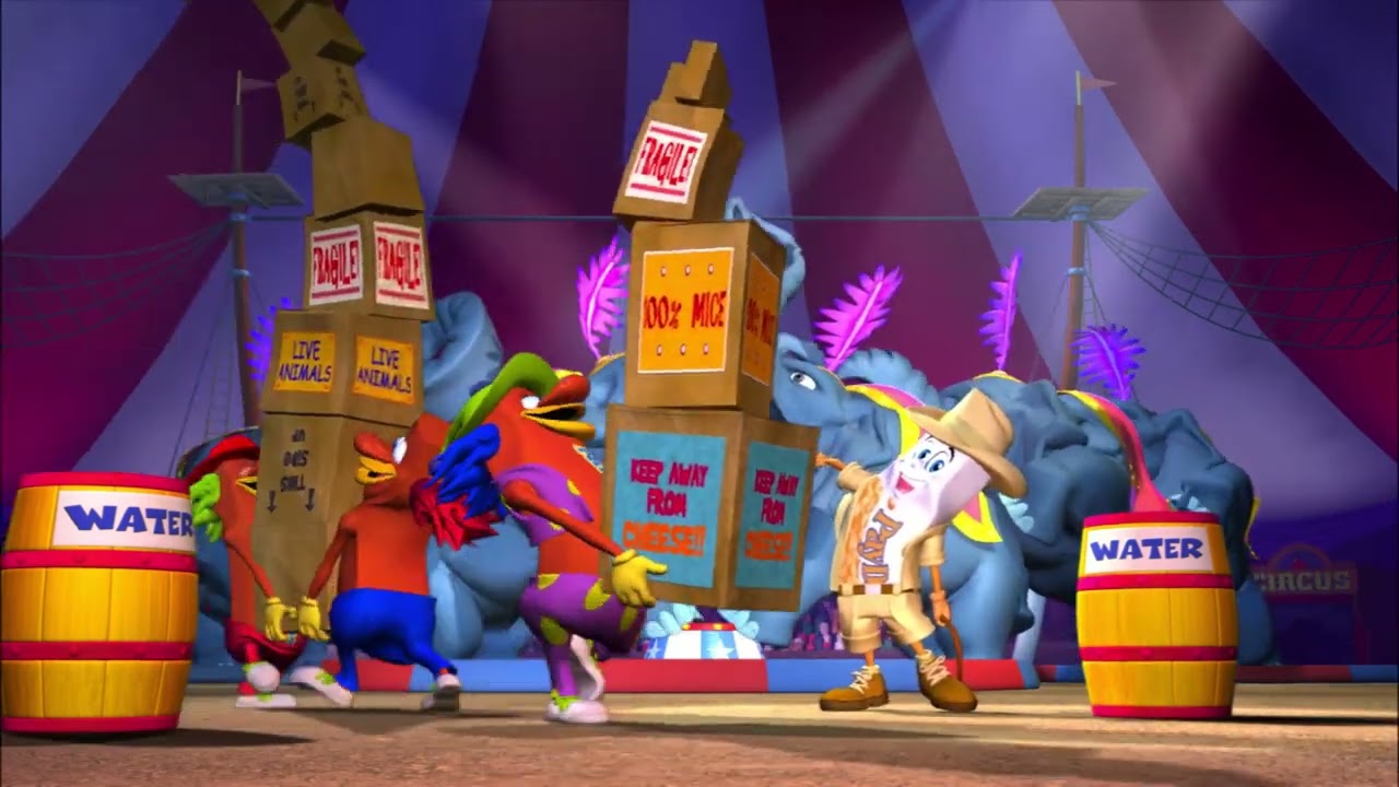 Hershey's Really Big 3D Show