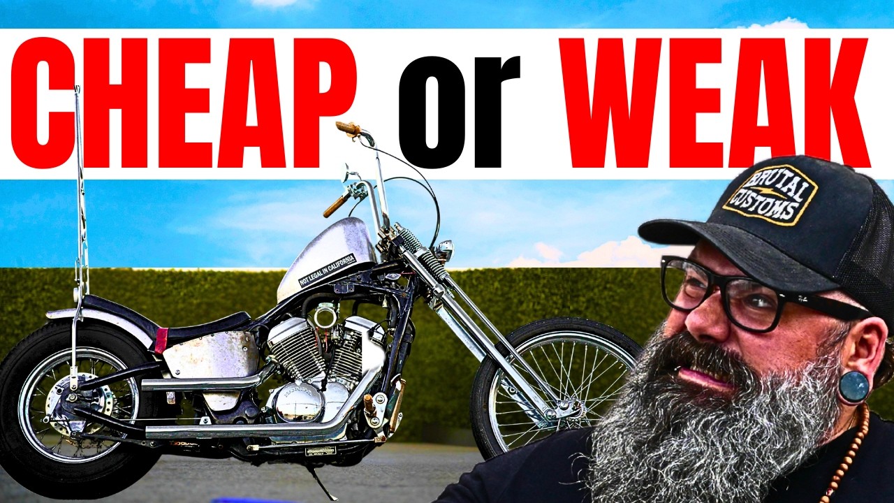 Does the Honda Shadow VT600 Really SUCK?