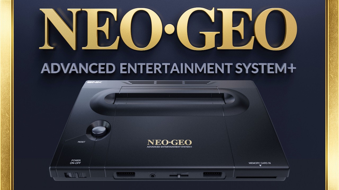 NEW Neo•Geo AES+ | The FUTURE is NOW... AGAIN!