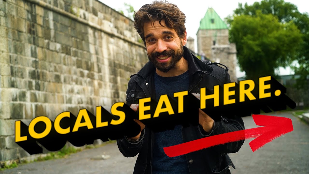 Quebec City: 11 Legendary Dishes & Restaurants [2025]