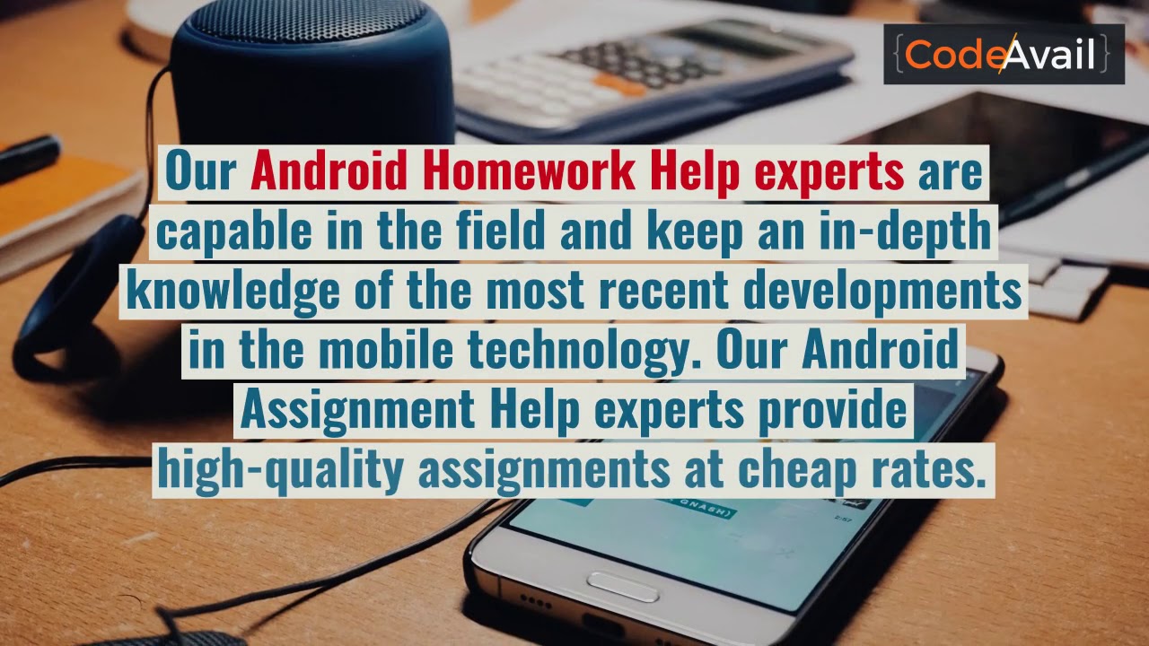 Android Assignment Help