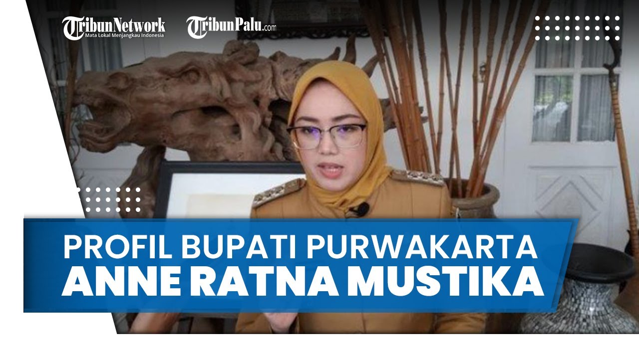Profil Bupati Purwakarta, Anne Ratna Mustika yang Gugat Cerai Suaminya, Dedi Mulyadi - Tribun Video