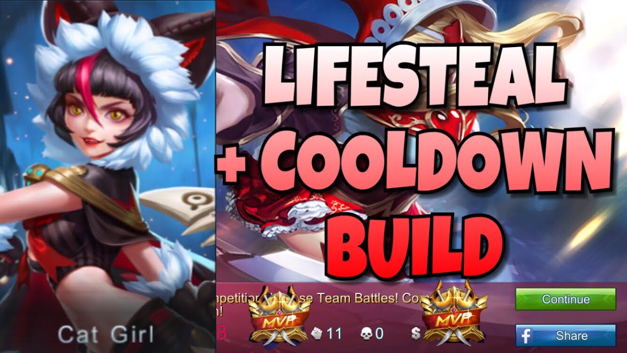 Ruby Lifesteal+Cooldown Build - Mobile Legend #2