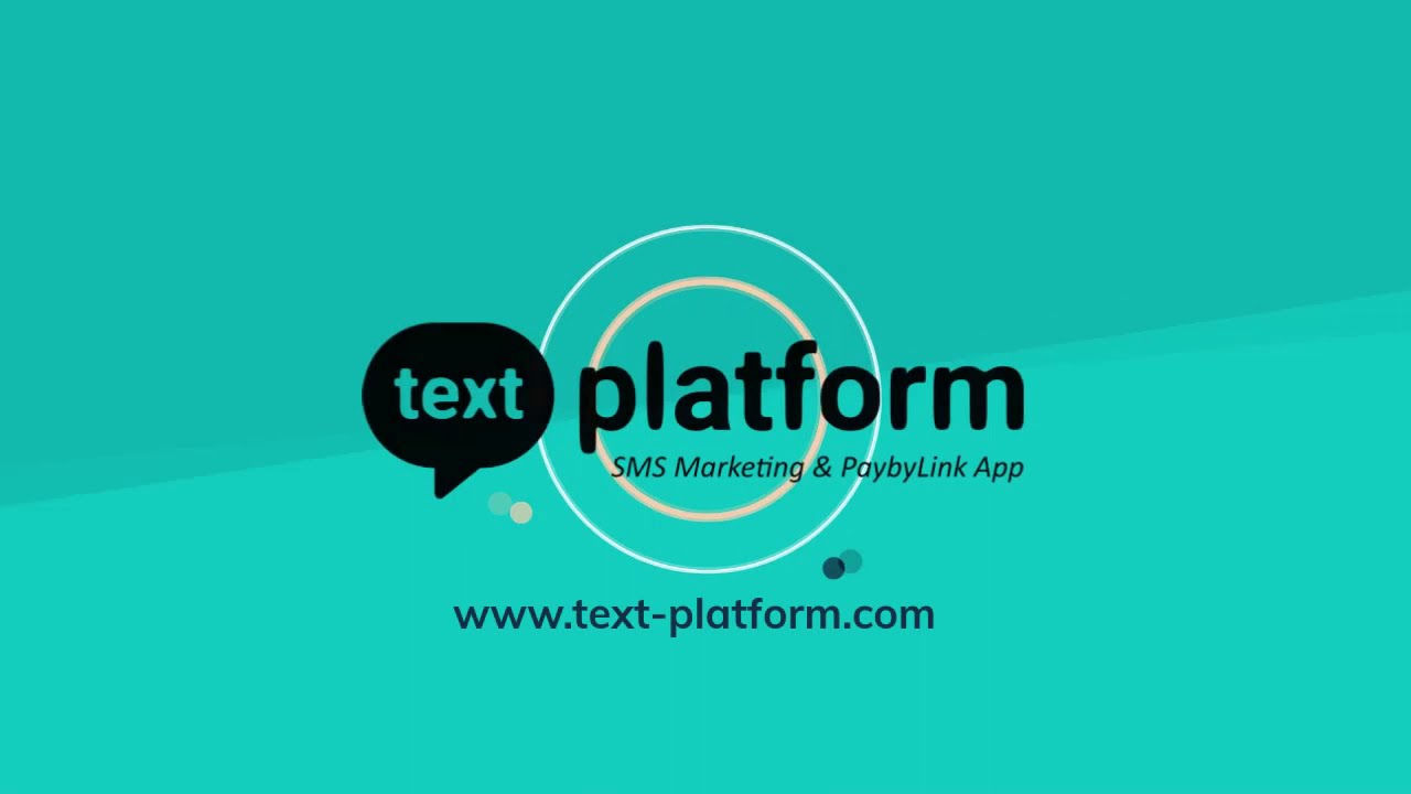 Text Platform - Sending Bulk SMS