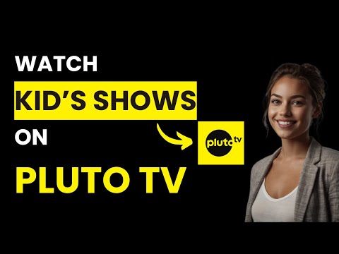 How to Watch Kids Shows on Pluto TV (Best Method)