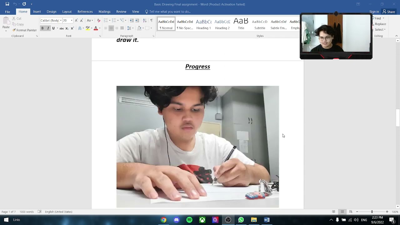 Basic Drawing Final Assignment