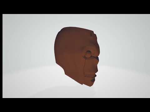 🪖 MECHAMARU JUJUTSU KAISEN COSPLAY MASK・ STL File for 3D printing・Cults