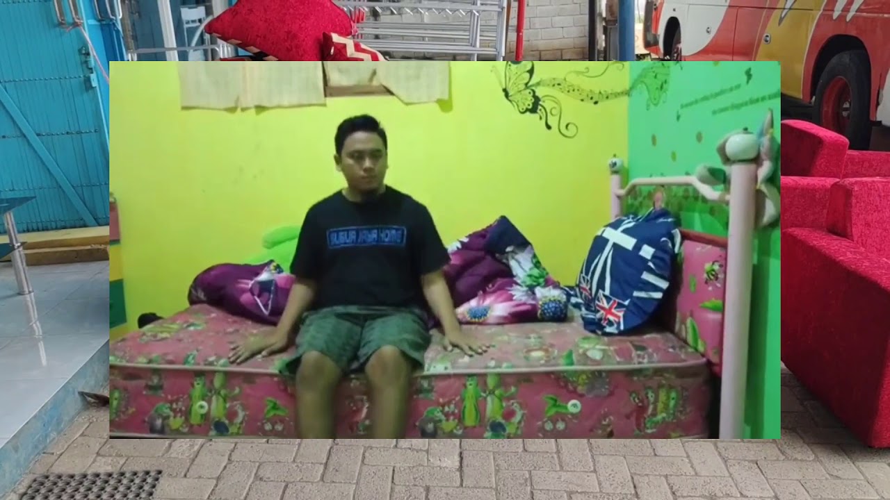 test kasur sorong 2 in 1 merk Central Spring Bed setelah pemakaian 18 tahun