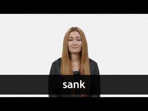 SANK definition and meaning | Collins English Dictionary