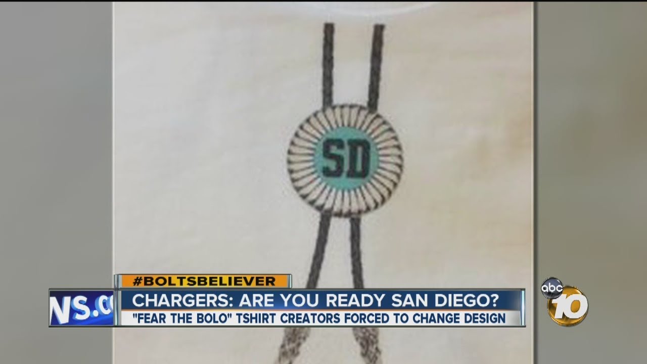 'Fear the bolo' t-shirt creators forced to change popular design