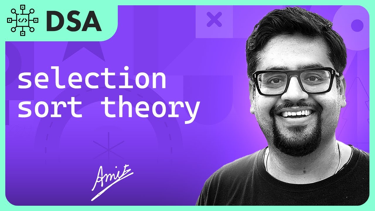 Selection Sort | Time Complexity(Best, Avg & Worst) Analysis #PROGRAMMING #PLACEMENTS