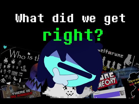 What Did We Get Right About DELTARUNE? (feat. @BrixVGM )