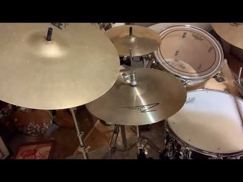 Zultan Caz Series 15" hi hat cymbals | Reverb