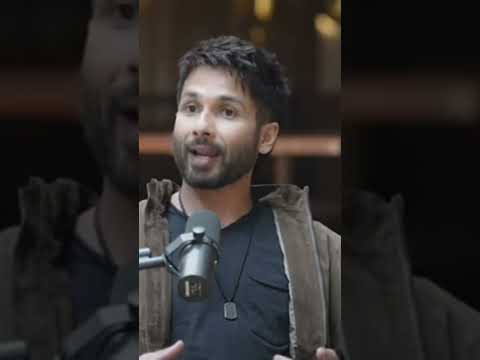 How do He define himself sahid kapoor difine himself #podcast #sahidkapoor