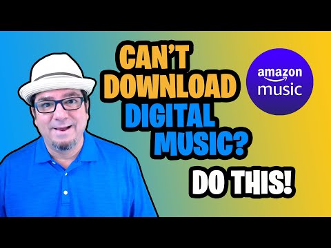 How to Enable Music Downloads from Amazon Music 🎵