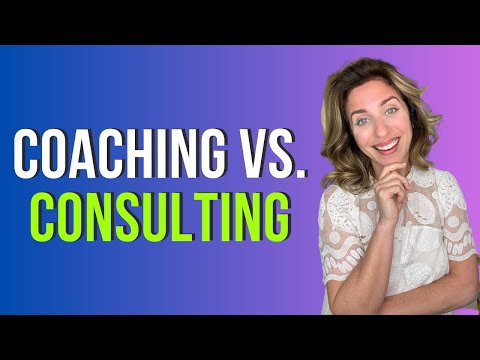 Key Differences Between Coaching and Consulting You Need to Know