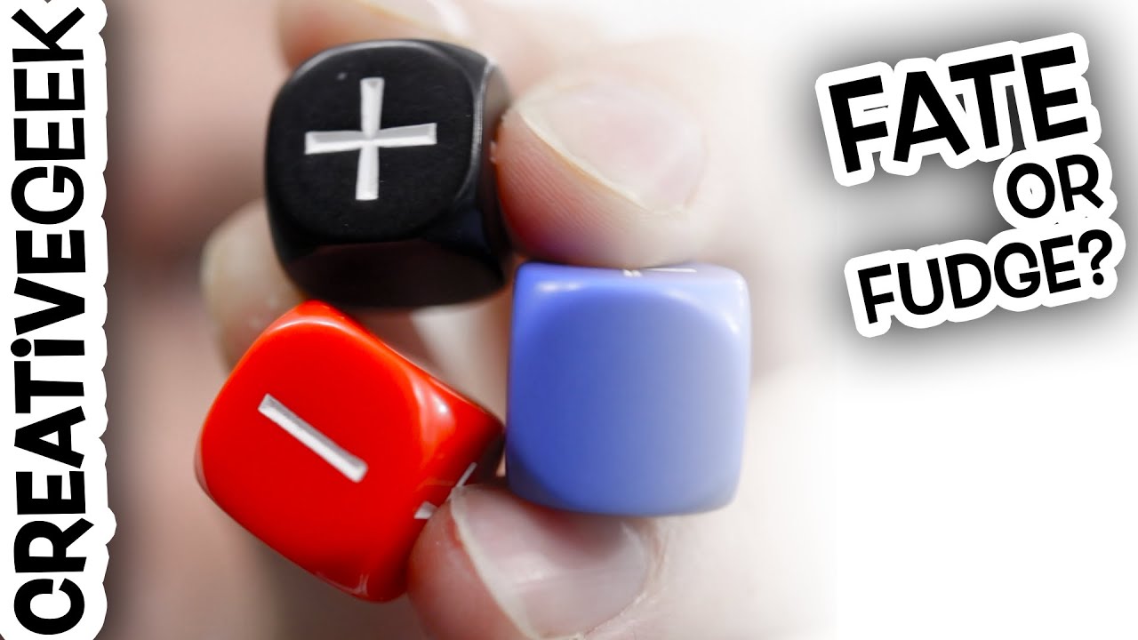Fate or Fudge Dice – A Review