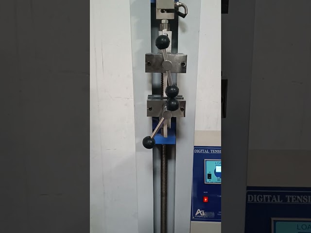 Testing Machines - Computerized Lea Strength Tester Manufacturer from ...