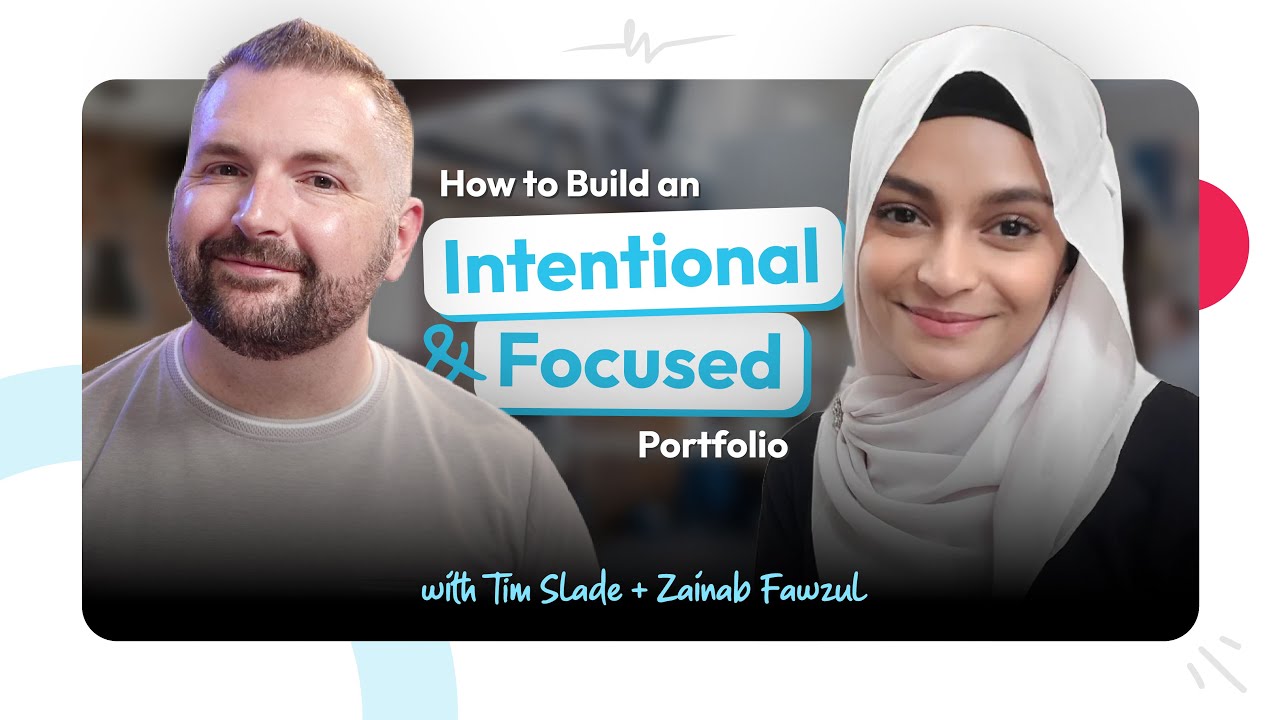 How Zainab Built a Focused Instructional Design Portfolio (Not Random Samples)