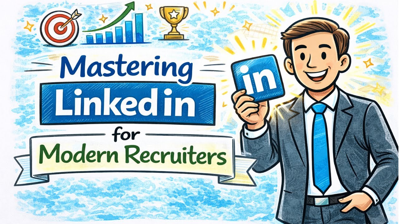 Mastering LinkedIn for Modern Recruiters | Get Candidates & Clients in 2026