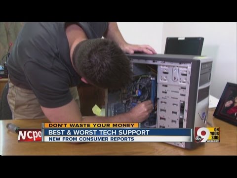 The best and worst tech support companies and decisions