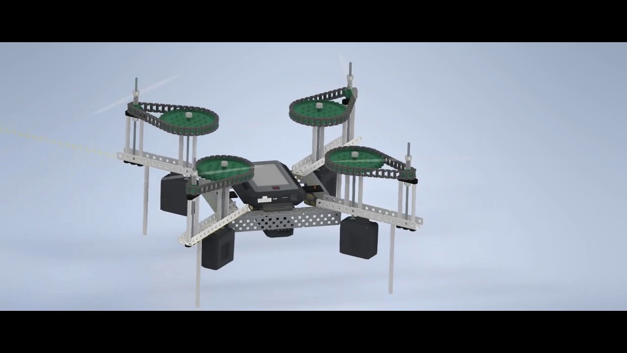 Theoretical: Vex Drone - Chit-Chat / Rumor Mill - VEX Forum