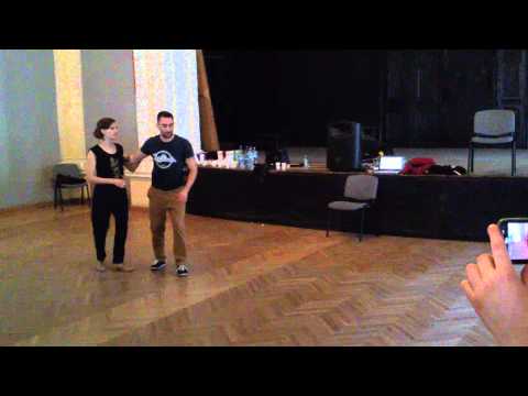 Max Angelo Pitruzzella Pamela Gaizutyte – Badass footwork | Lindy Reference
