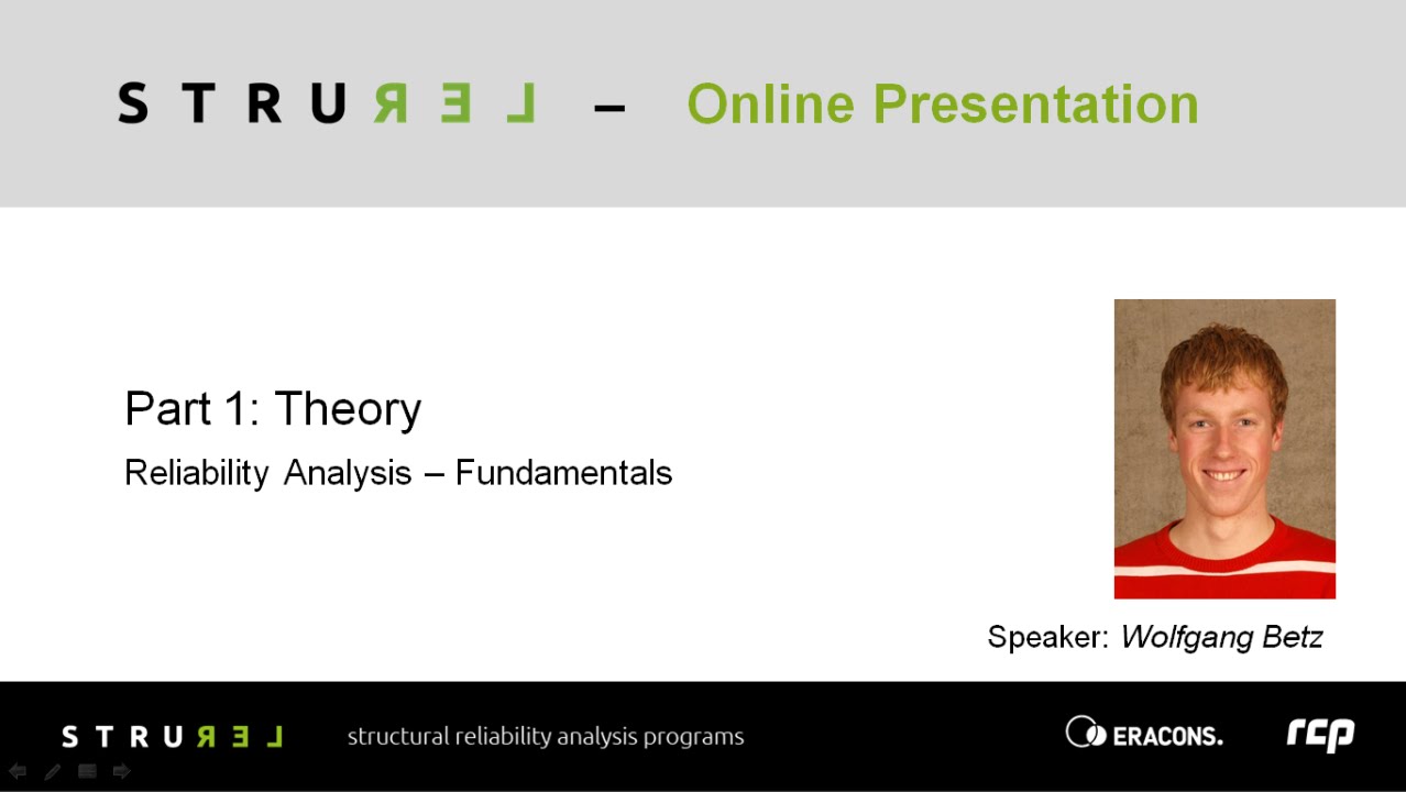 Strurel Tutorial: Part 1 – Theory of Reliability Analysis