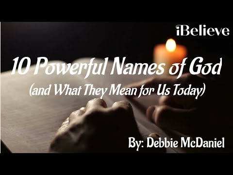 10 Names of God