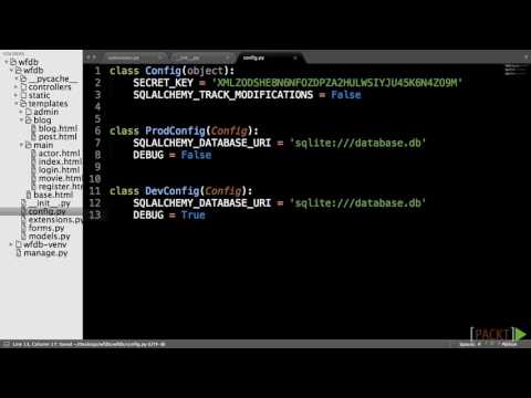 Learn Mastering Flask Flask Debug Toolbar | packtpub com - Mind Luster