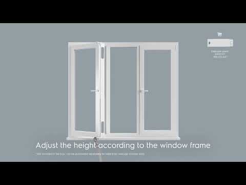Premium Window Kit (for Portable AC) - Toolless installation, faster & efficient cooling | AEG