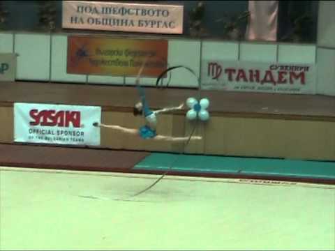 Elena Basheva Ribbon NT "J.Shishmanova" 2011 Qualification