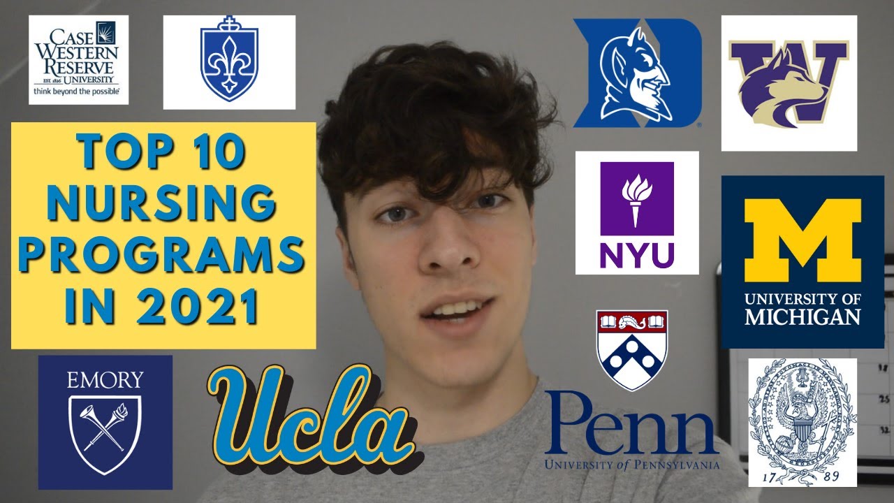 Top 10 Nursing Schools In America | Best Nursing Programs 2021