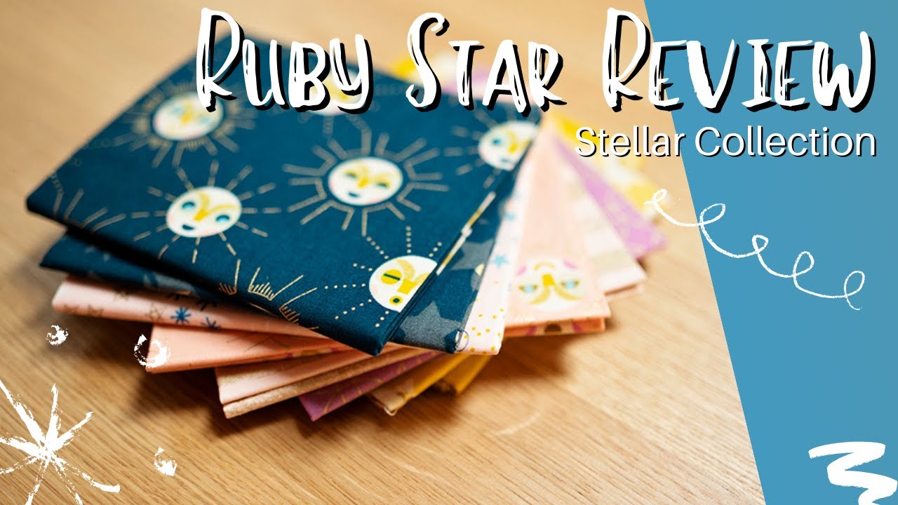 QUILTING FABRIC | Closer look at the Ruby Star Society