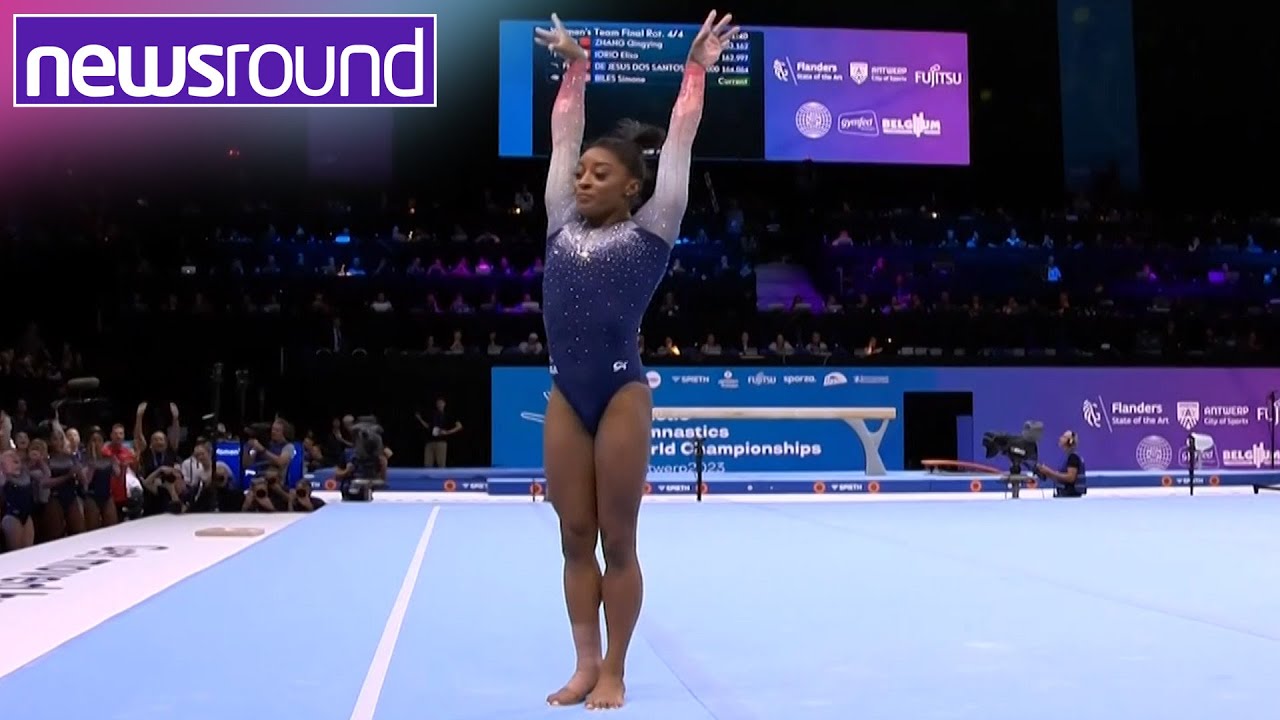 Gymnastics Star Simone Biles : How has she won so many medals? | Newsround