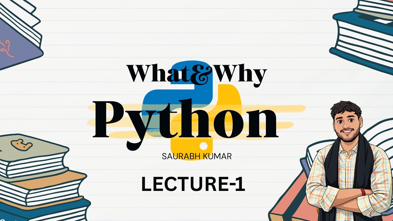 Python for Beginners – Lecture 1 | What is Python & Why You Should Learn It